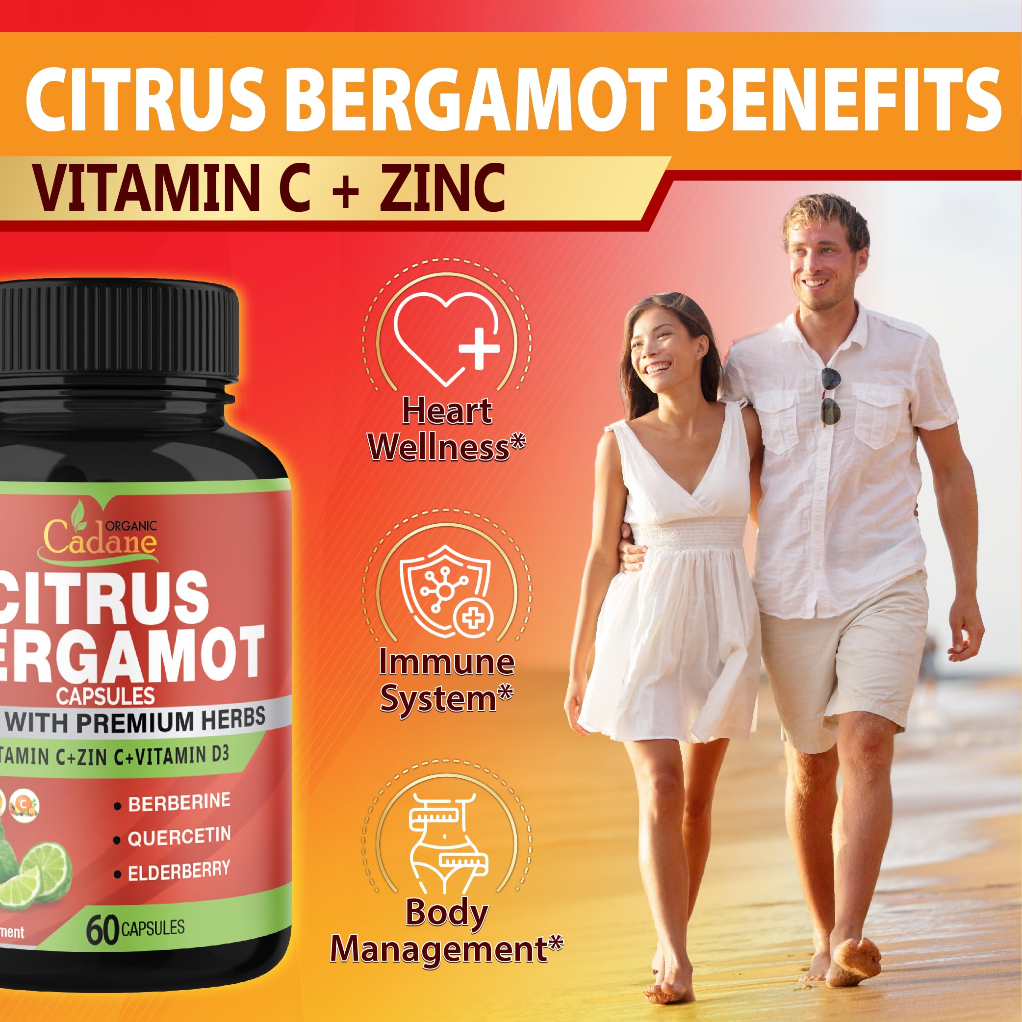 Citrus Bergamot Extract with quercetin