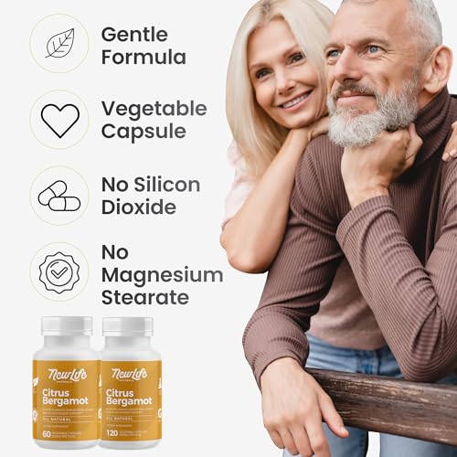 Citrus Bergamot for cardiovascular support