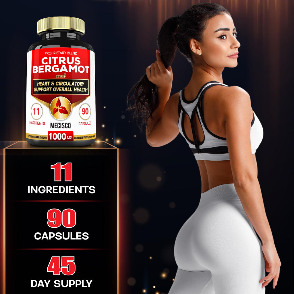 Citrus bergamot for cholesterol management