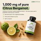 Citrus Bergamot for cholesterol support