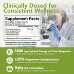 Citrus Bergamot for cholesterol support