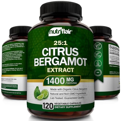 citrus bergamot for cholesterol support