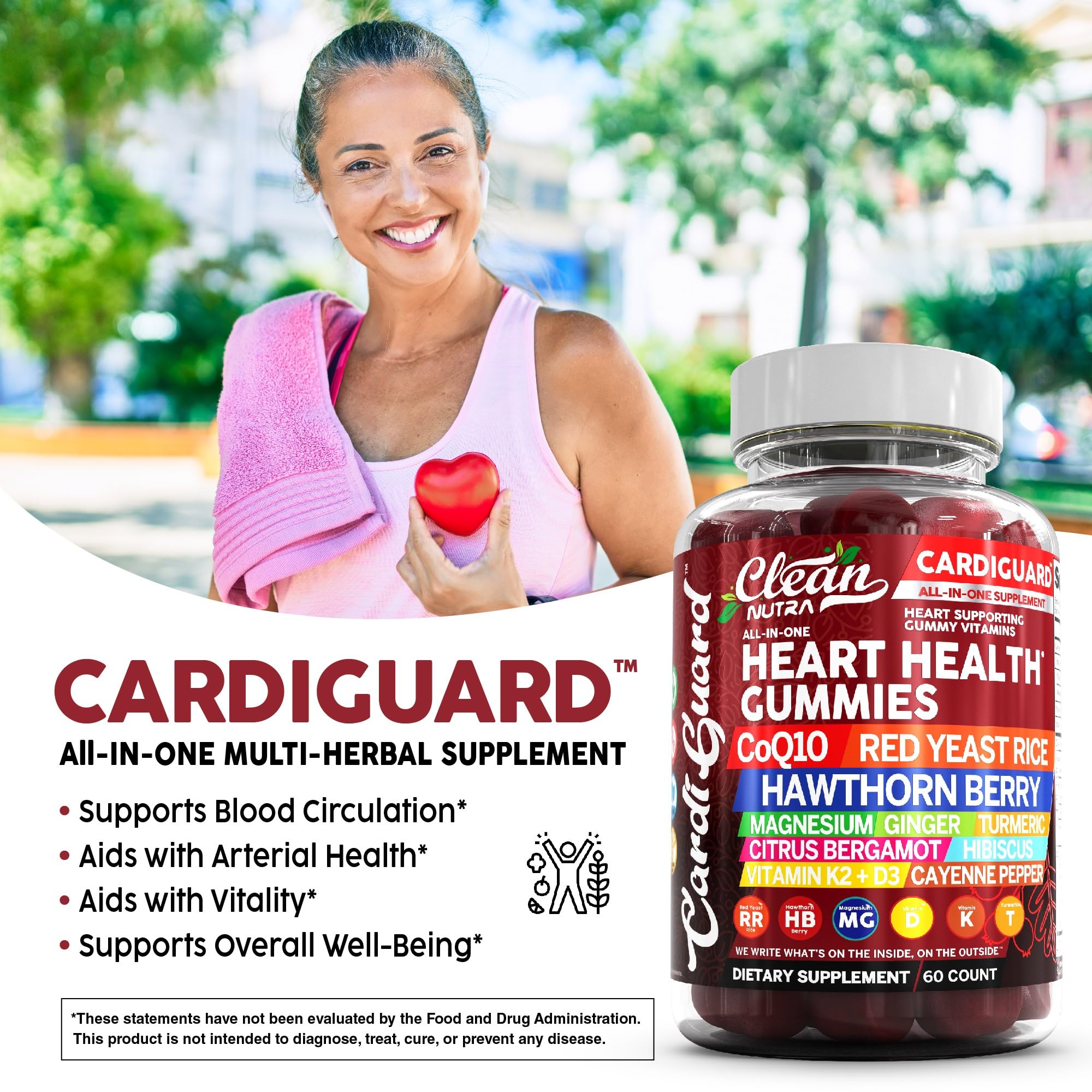 Citrus bergamot for cholesterol support