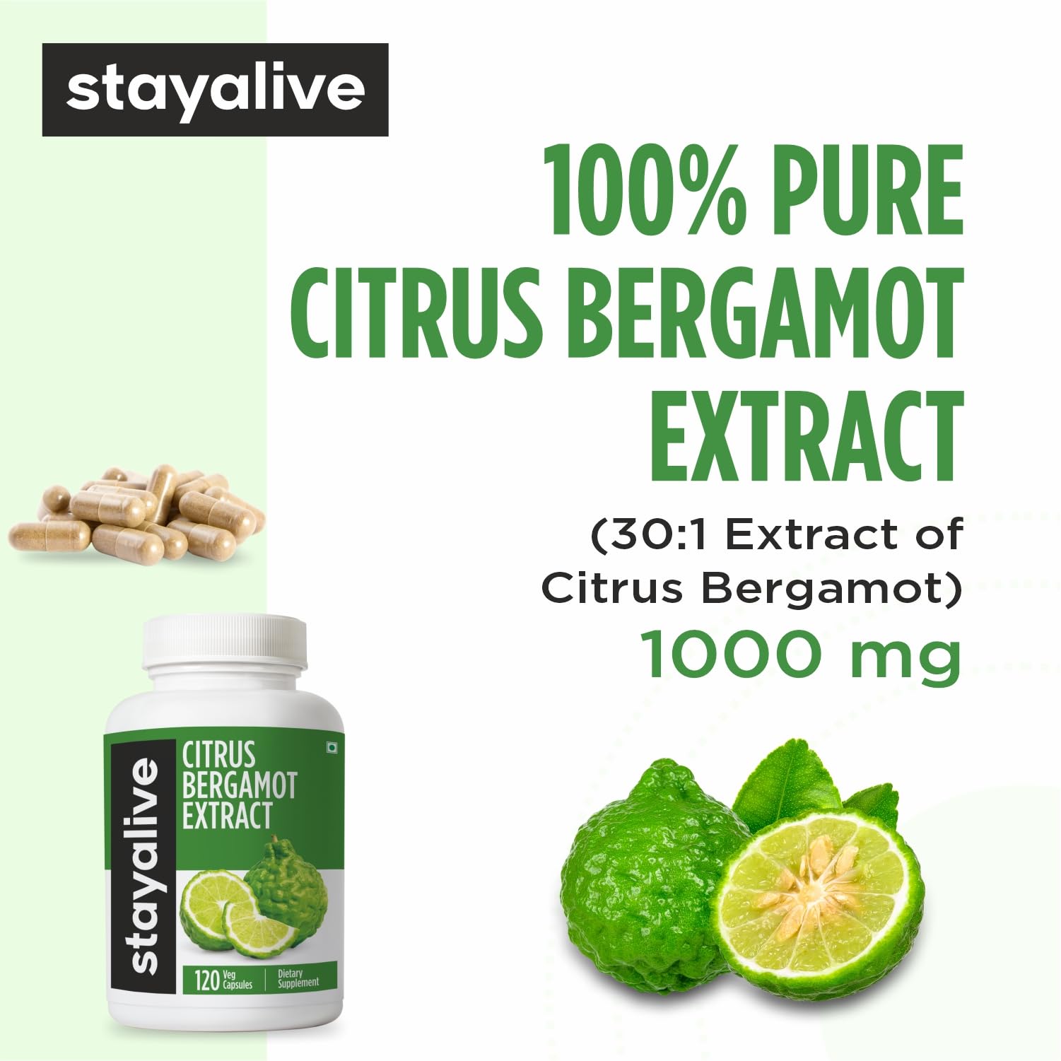 Citrus Bergamot for cholesterol support