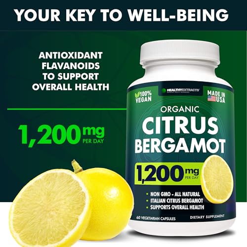 Citrus Bergamot for cholesterol support