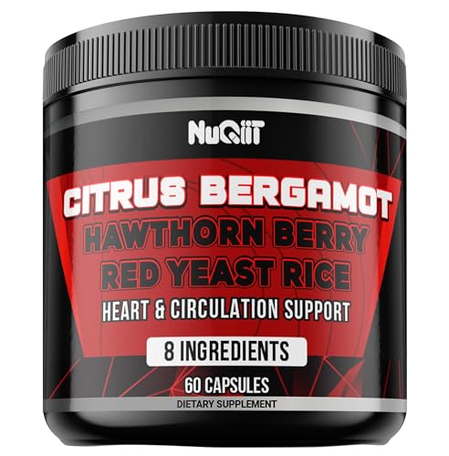 Citrus Bergamot for circulatory health