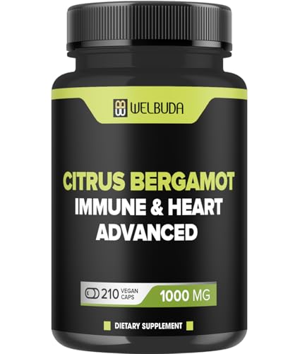 Citrus bergamot for circulatory support