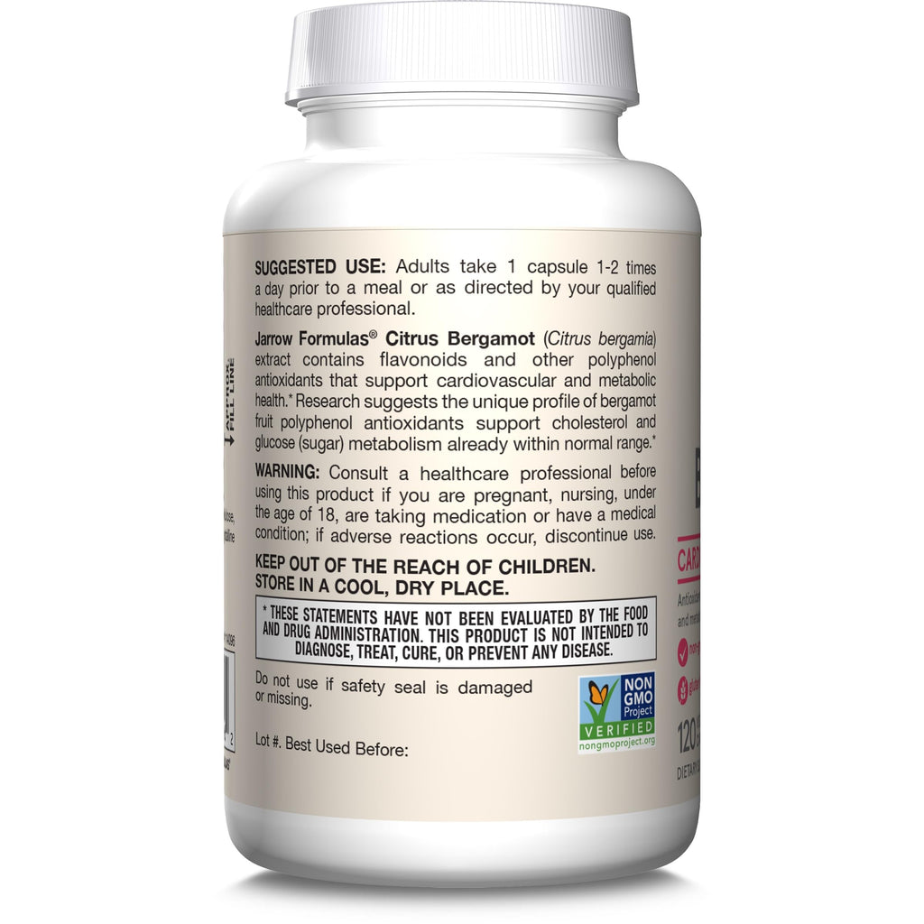 Citrus Bergamot for healthy aging