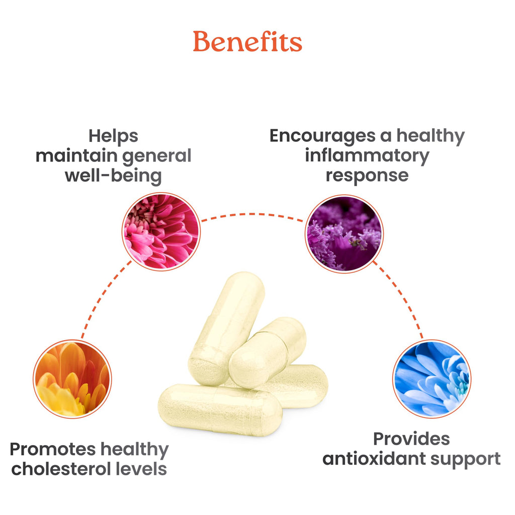 Citrus Bergamot for healthy cholesterol levels