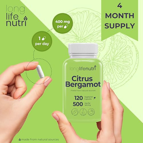 Citrus Bergamot for healthy metabolism