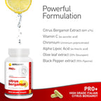 Citrus Bergamot for heart health benefits
