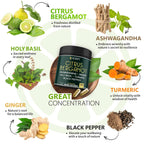 Citrus bergamot for heart health support