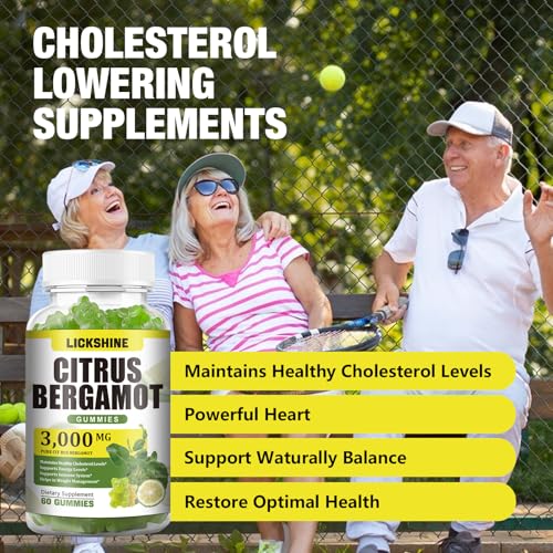 citrus bergamot for heart health
