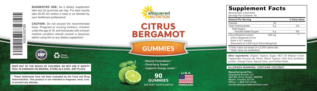 Citrus Bergamot for heart health