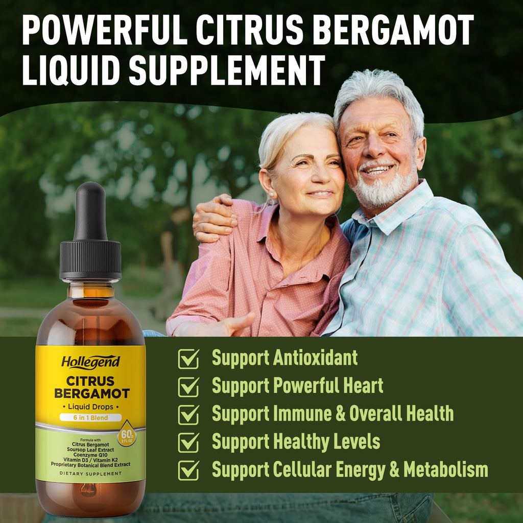 Citrus Bergamot for heart health
