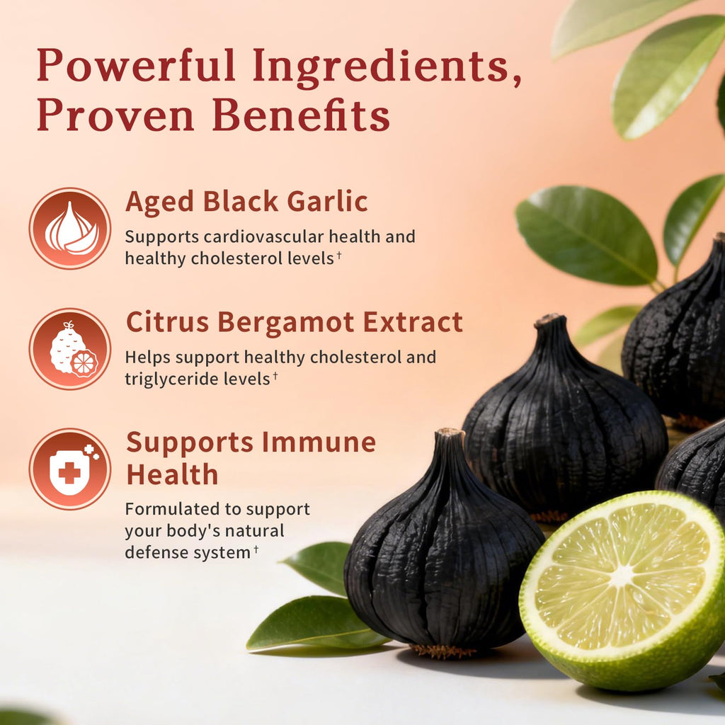 citrus bergamot for heart health