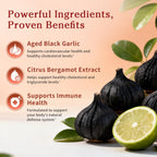 citrus bergamot for heart health