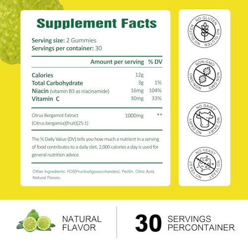 citrus bergamot for heart health