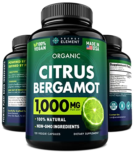 Citrus bergamot for heart health