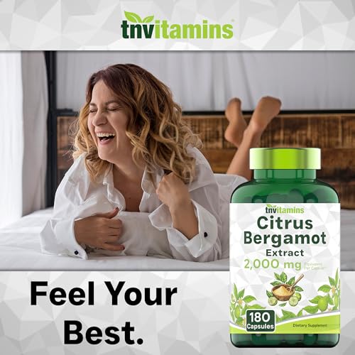 Citrus Bergamot for heart health