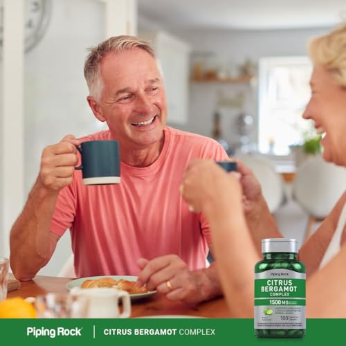 Citrus bergamot for heart health