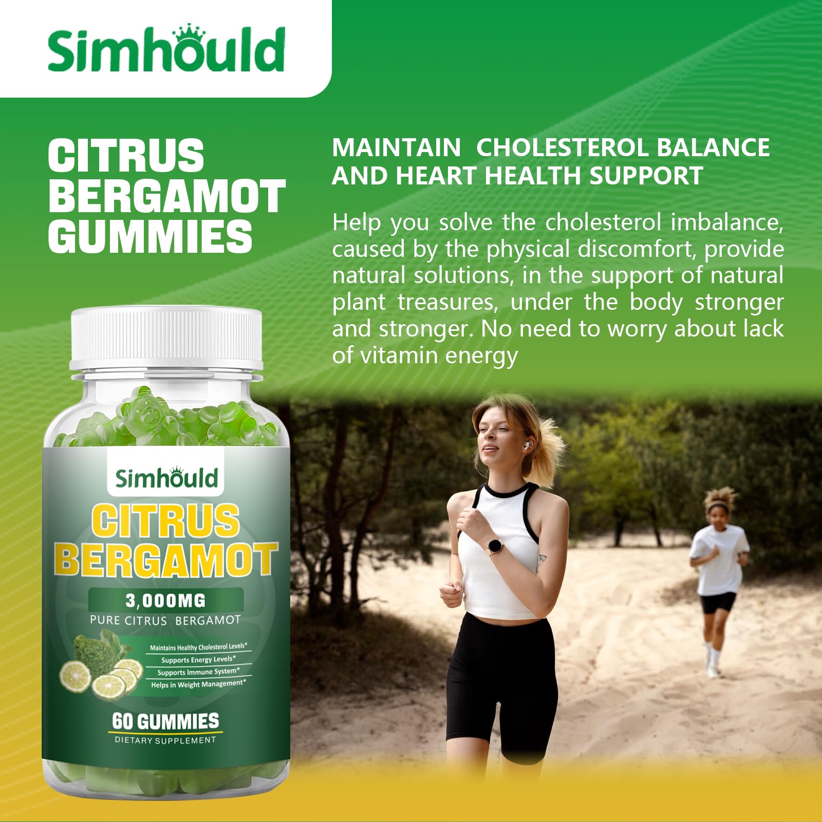 Citrus Bergamot for heart health