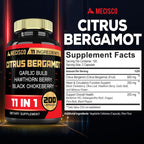 Citrus Bergamot for heart support