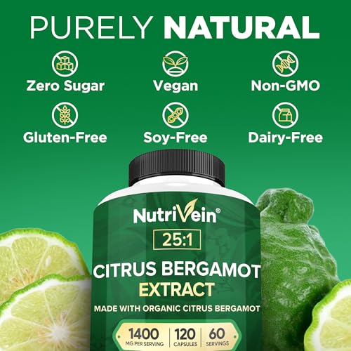 citrus bergamot for improved circulation