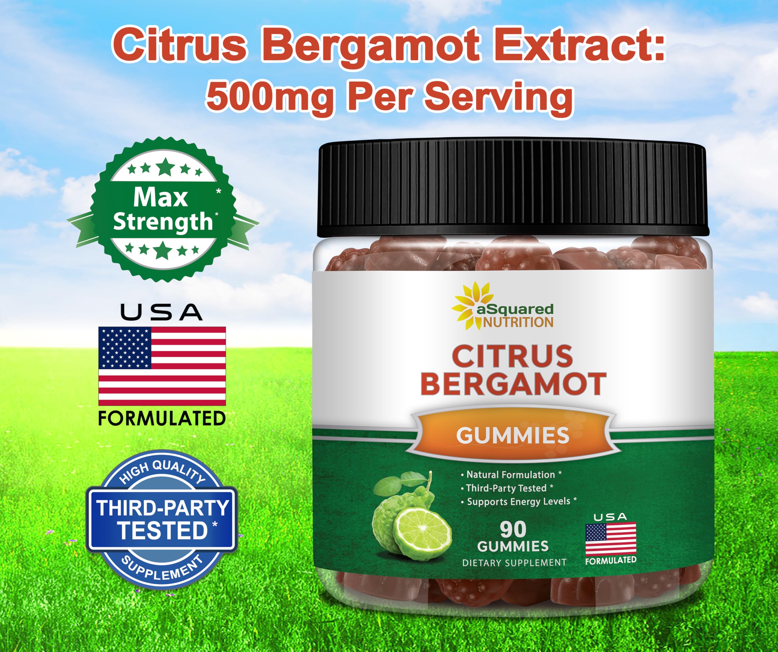 Citrus Bergamot for metabolic support