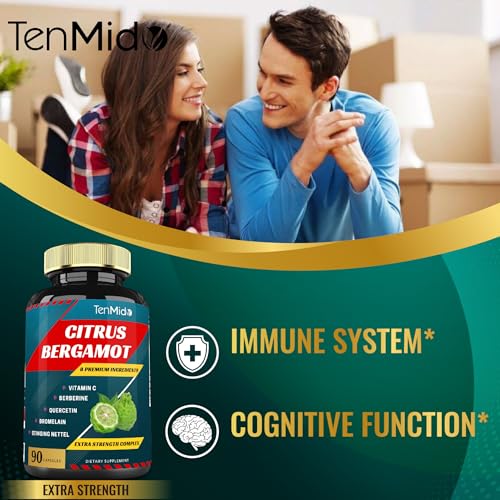 Citrus Bergamot for natural energy support