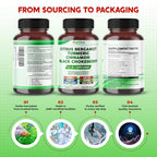 Citrus Bergamot for overall vitality