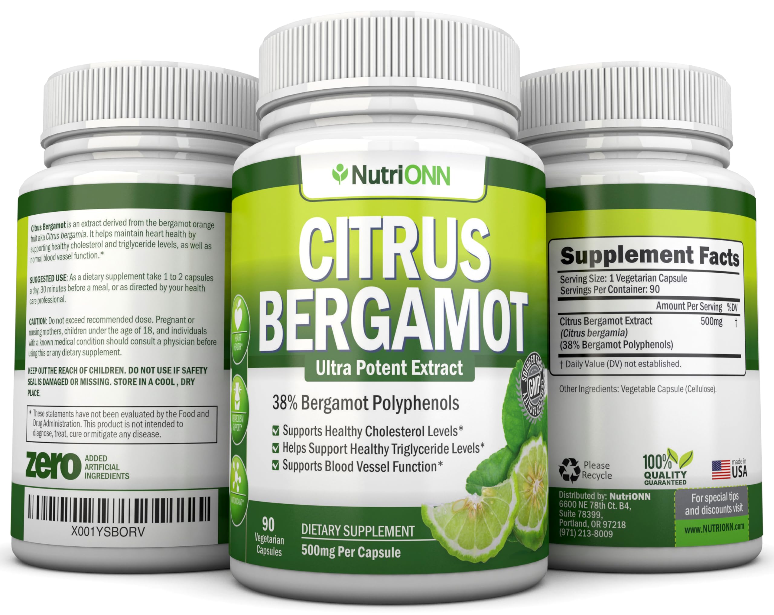 Citrus Bergamot for overall well-being