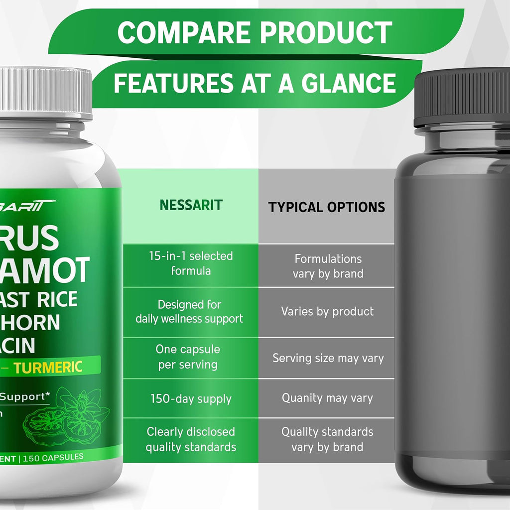 Citrus Bergamot for overall wellness support
