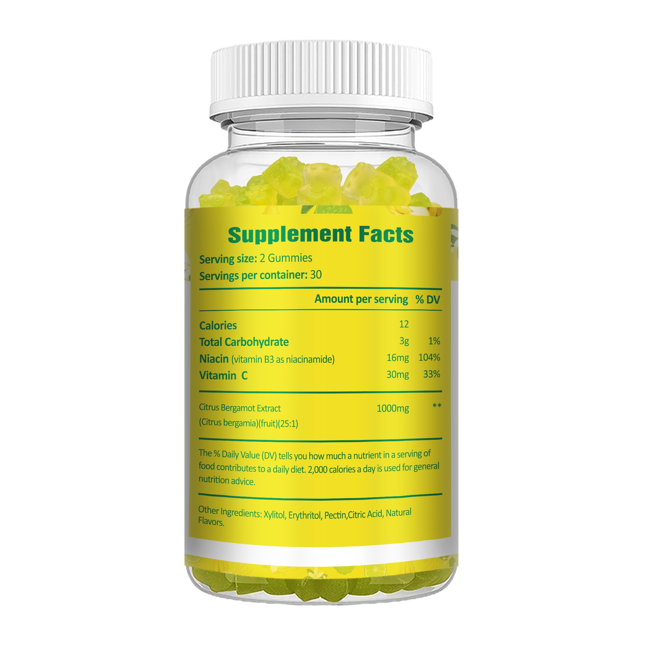 citrus bergamot for overall wellness