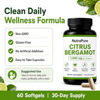 Citrus Bergamot for stress relief and balance