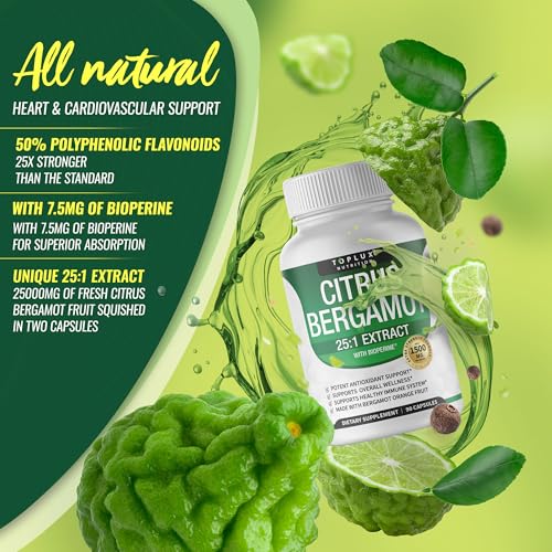 Citrus Bergamot for stress relief and balance