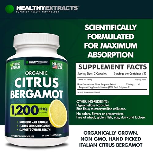 Citrus Bergamot for stress relief and balance