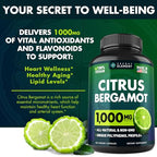Citrus Bergamot for stress relief