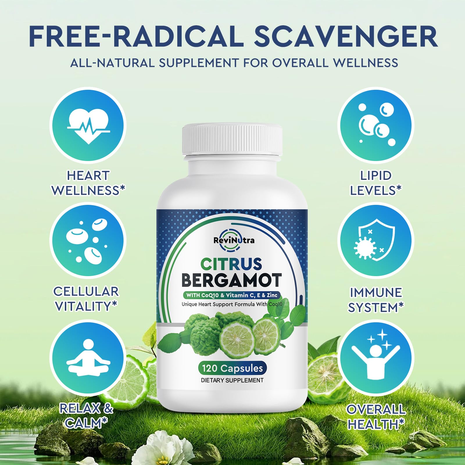 citrus bergamot for vitality