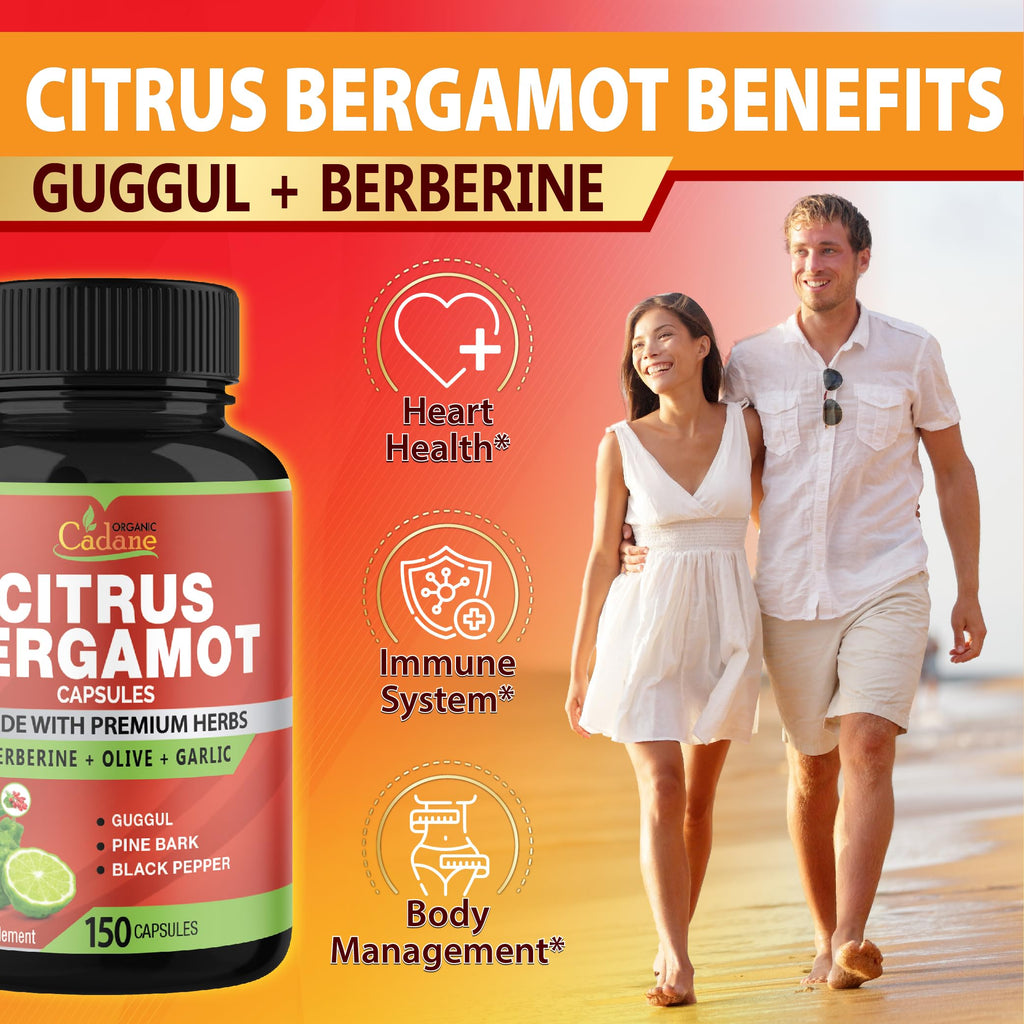 Citrus bergamot for wellness