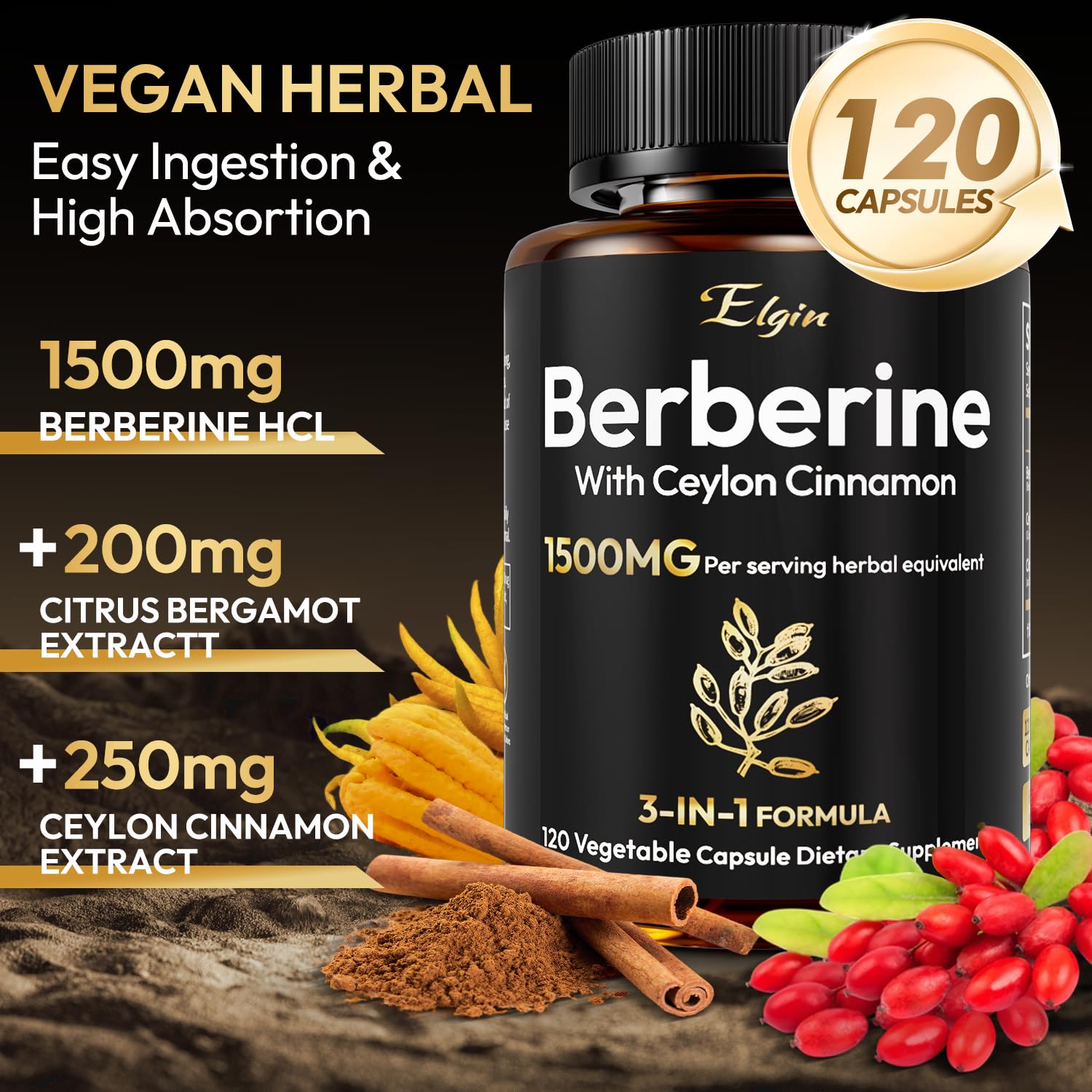 Citrus bergamot for wellness