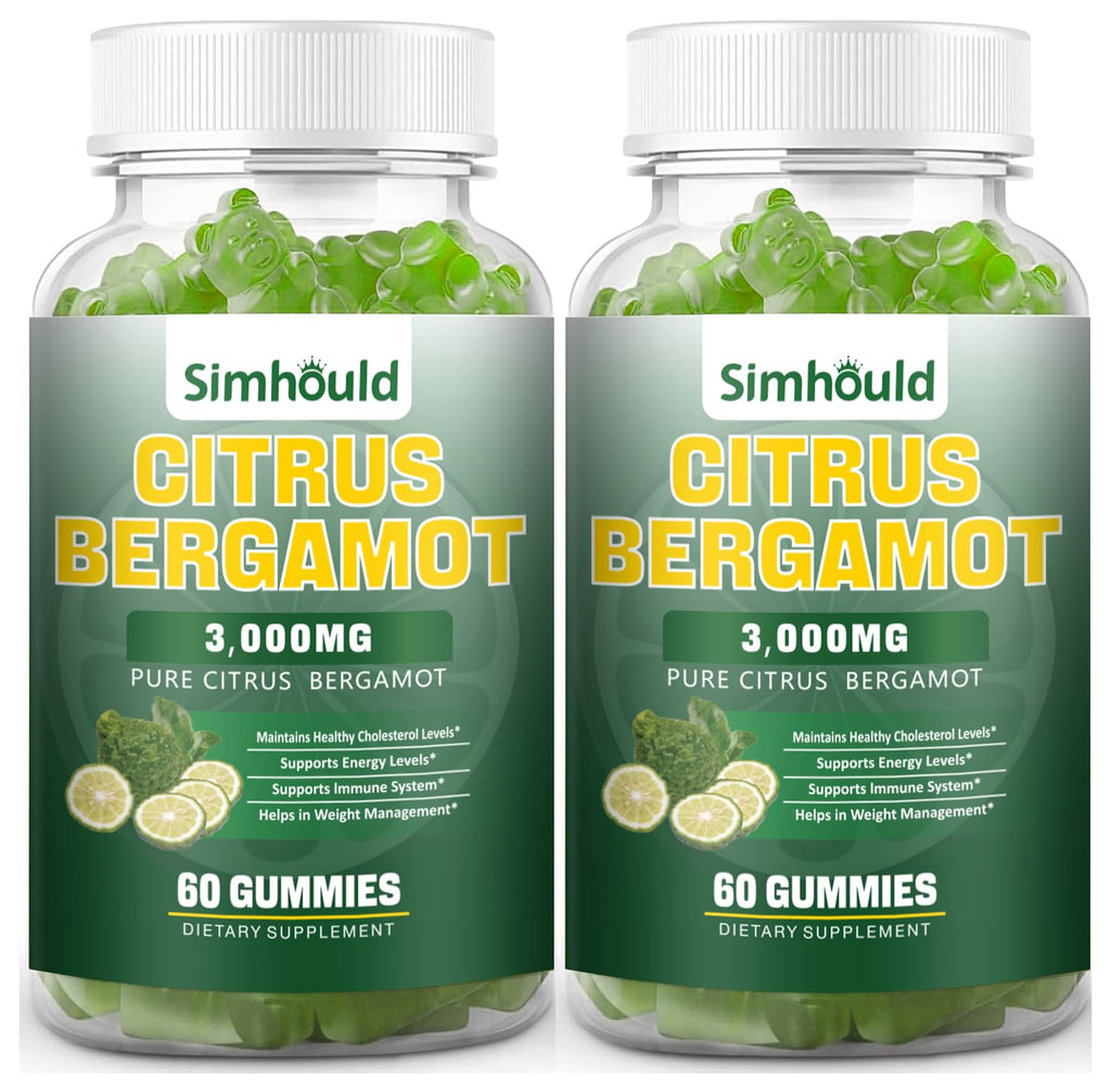 Citrus Bergamot Gummies for adults