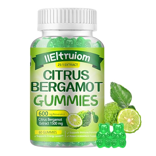 Citrus Bergamot Gummies for heart health