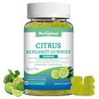 Citrus Bergamot gummies for heart health
