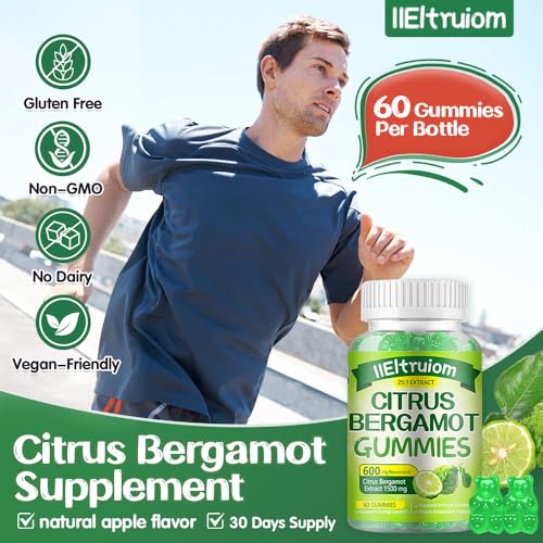 Citrus Bergamot Gummies for immune support