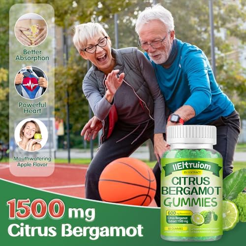 Citrus Bergamot Gummies for stress relief