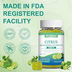 Citrus Bergamot gummies for stress relief