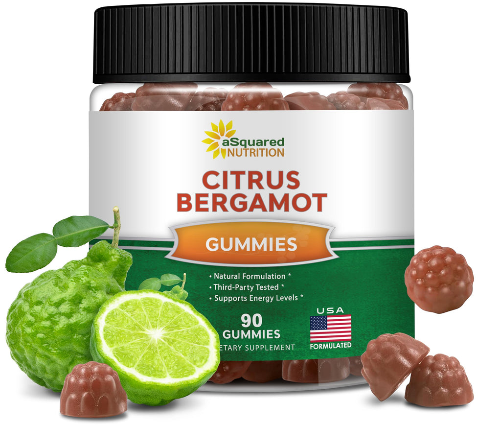 Citrus Bergamot gummies for wellness