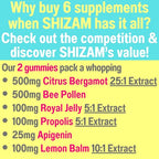 Citrus Bergamot gummy multivitamin for kids