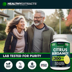 Citrus Bergamot gummy multivitamin for taste